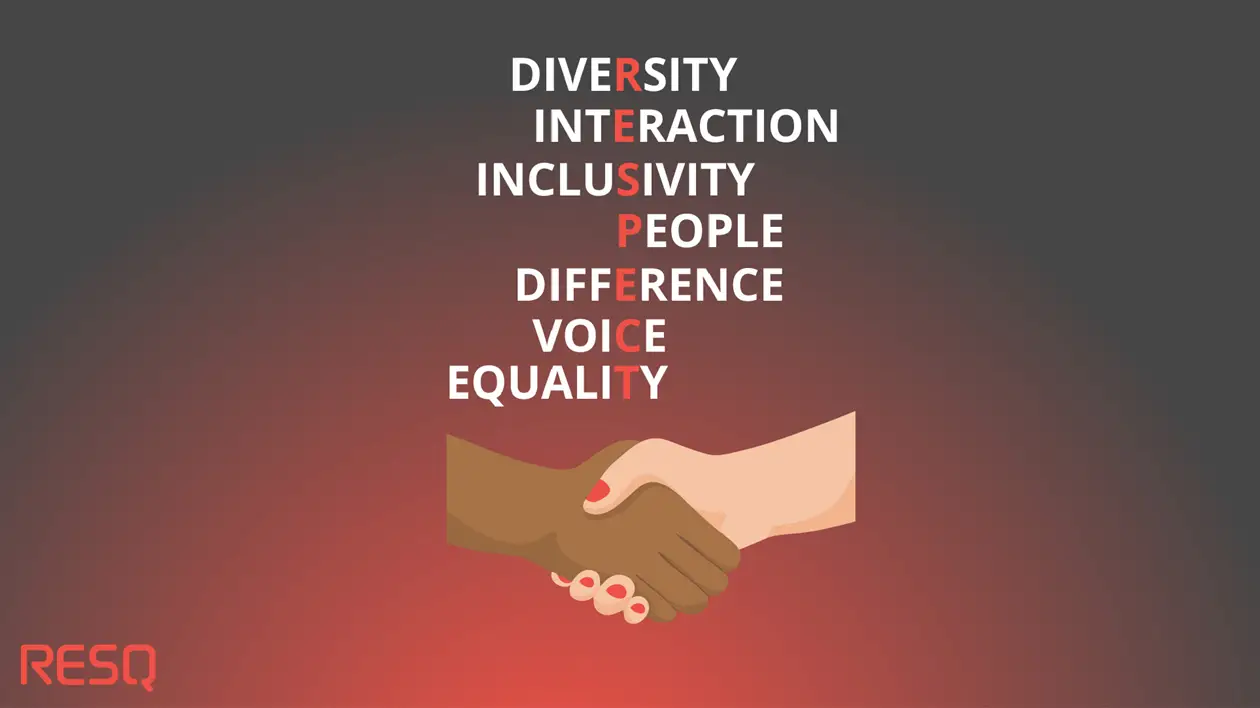 Å skape en inkluderende kultur: vår HMS-kampanje for mangfold i 2023